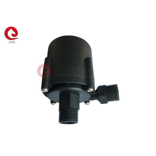 Quality Junqi 90 Degree Angle Thread 24VDC Water Heater Booster Circulating Pump for sale