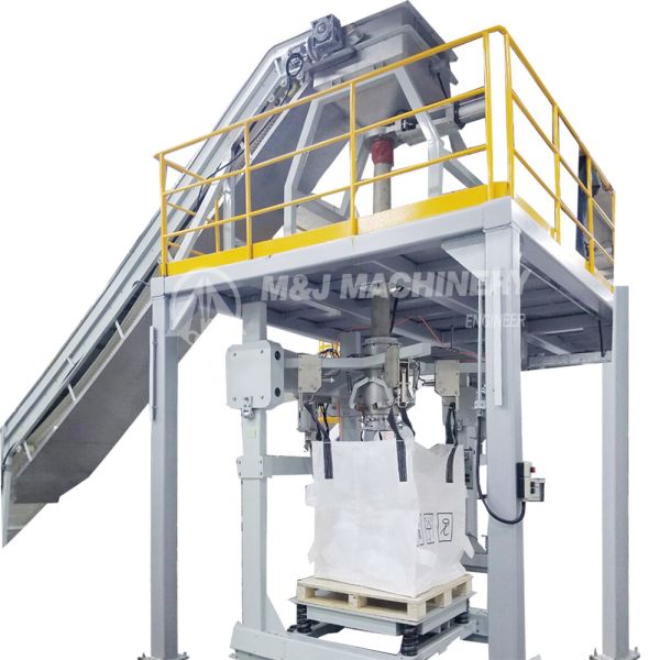 Quality Jumbo Bulk Bag Filler Easy Operating PLC System for Smooth Filling Process for sale