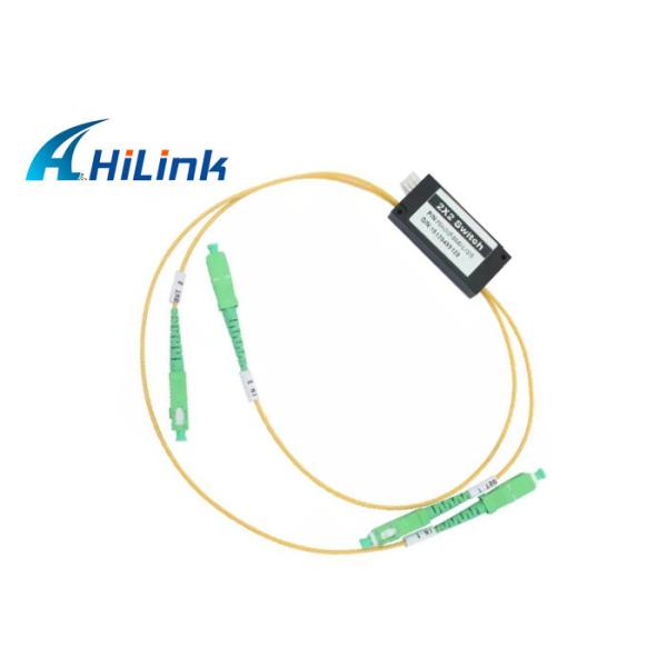 Quality OADM / Laboratory 2x2 Optical Switch High Performance Low PDL Hilink Brand for sale