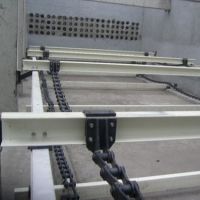 Quality 3m Chain Scraper System Carbon Steel For Water Treatment Tank for sale