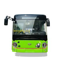 Quality 6.6m Electric City Bus Zero Emission ZEV Bus 24 Seater for Urban Transportation for sale