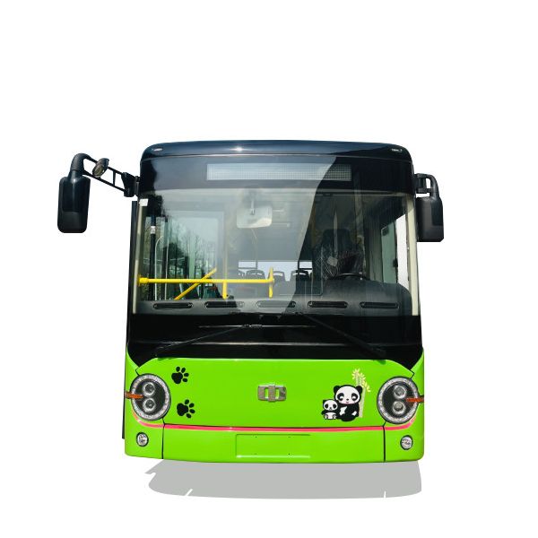 Quality 6.6m Electric City Bus Zero Emission ZEV Bus 24 Seater for Urban Transportation for sale