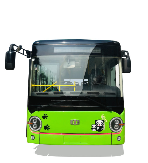 Quality 6.6m Electric City Bus Zero Emission ZEV Bus LHD RHD 24 Seater For Urban Transportation for sale