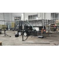 Quality Moveable Cell Tower 25m COW Portable Tower Cell On Wheel Telecom Tower Portable for sale