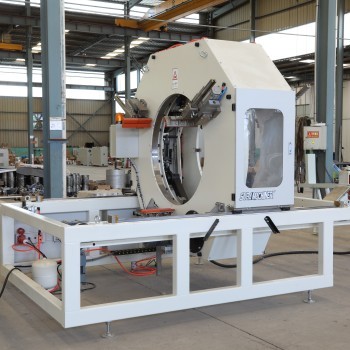 Quality High Speed Corrugated Pipe Manufacturing Machine Drainage Sewage Pipe Extrusion for sale