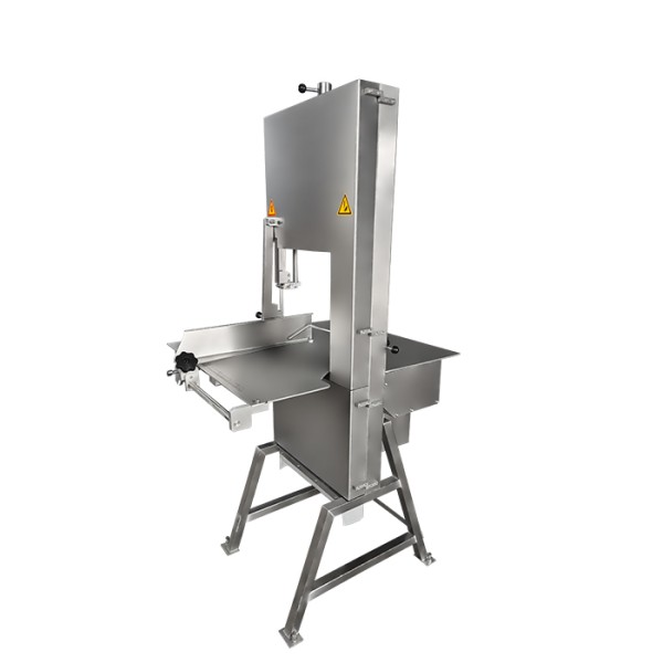 Quality JY-420 Industrial Meat Bandsaw Machine with Left Side Pusher for Meat Processors for sale