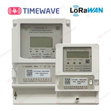 Quality Lorawan Smart Energy Meter Wireless Three Phase Meter Digital Power Meter 3 for sale