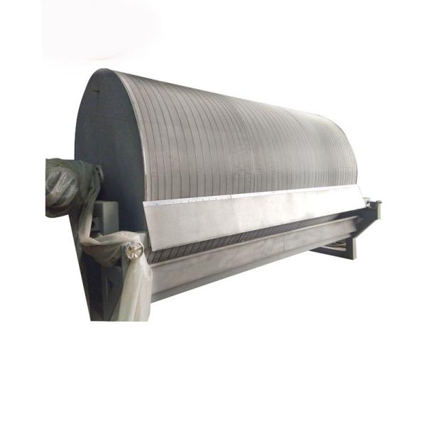 Quality Customized Potato Starch Milk Dehydrator Machine Vacuum Filter 0.07Mpa for sale