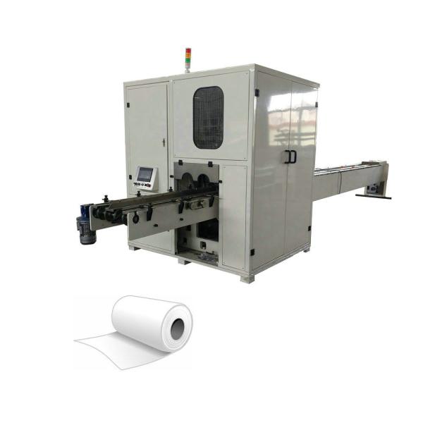 Quality Double Channel Automatic Toilet Tissue Paper Cutting Machine Good Quality Easy Operation for sale