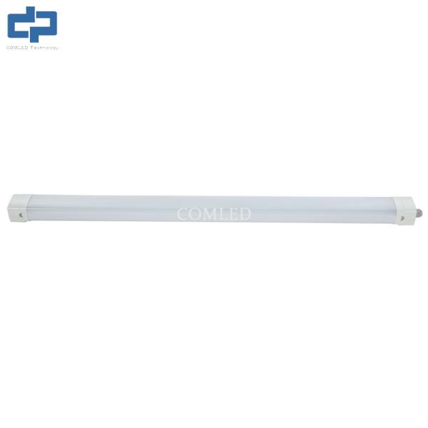 Quality 18W 36W 44w 4FT led batten Fitting Dustproof AC 240V 220lm/W for sale