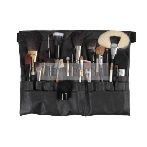 Quality Professional Artist Makeup Brush Collection Set With Brush Belt for sale