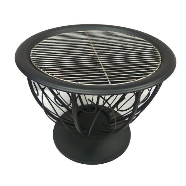 Quality Garden 51*51*53cm Steel Barbecue Grills American Country Style for sale