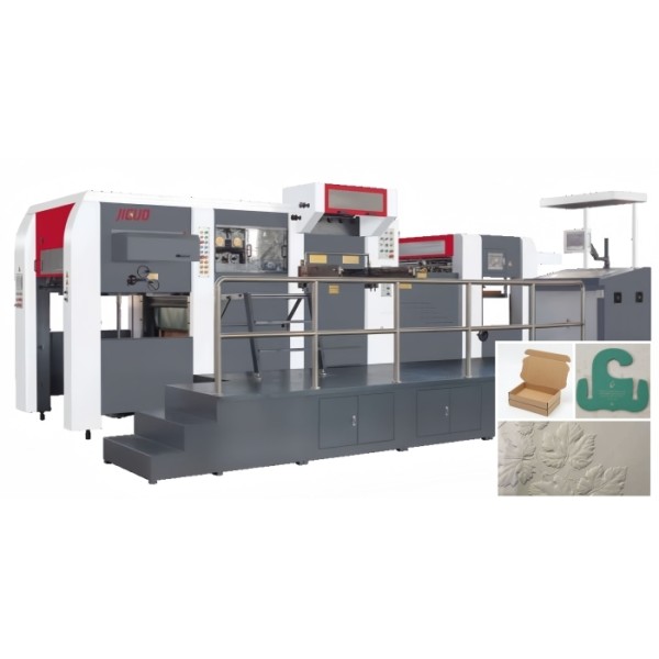 Quality Automatic Hot Foil Stamping Machine 600T 7000s/h 1030mm Foil for sale