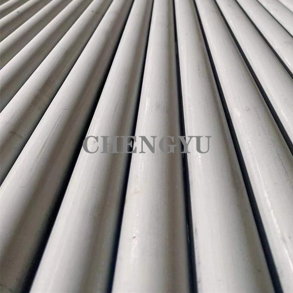Quality ASTM A790 Stainless Steel Seamless Pipe S32750 Duplex Steel Pipe 25mm for sale