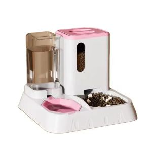 Quality Multi Functional Automatic 2 In 1 Pet Feeder And Water Dispenser Non Slip Eco for sale