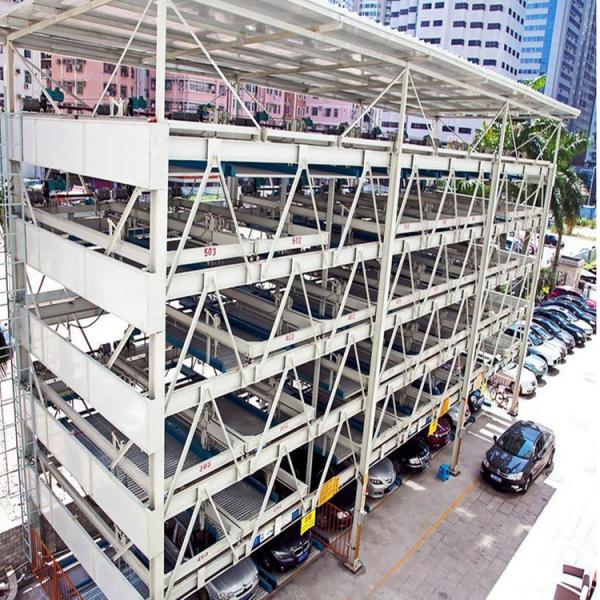 Quality 1000kg Load Hydraulic Lift Car Parking Residential Car Stackers For Garages for sale