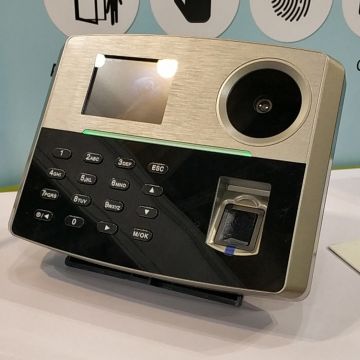 Quality Palm and Biometric Fingerprint Time Attendance System Device with built-in for sale