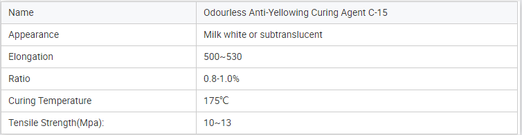 Kanglibang Silicone Peroxide Catalyst C-16 for Curing General HTV Silicone Rubber 5
