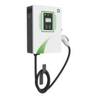 Quality Fast Waterproof 20kW DC Charger Pedestal Mounted With Single Gun for sale
