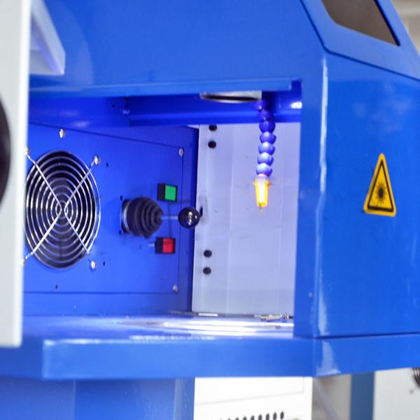 Quality High Accuracy 200W Jewelry YAG Laser Welding Machine for sale