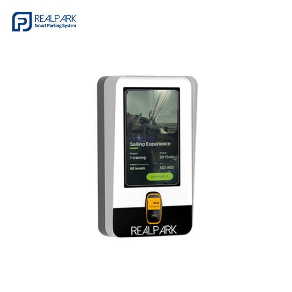 Quality Wall Mounted ANPR Parking Payment Kiosk ExpressExit Parking Lot Kiosk for sale