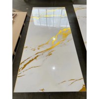 Quality hot sales UV board PVC sheets with 4*8 feets decorative wall clading for sale