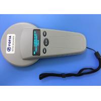 Quality Pet Management Animal Microchip Scanner , CE Universal Microchip Reader for sale