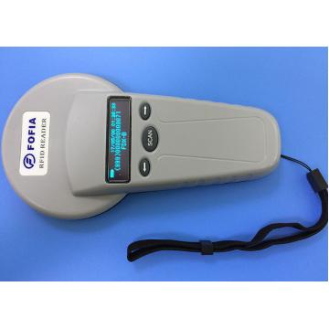 Quality Pet Management Animal Microchip Scanner , CE Universal Microchip Reader for sale