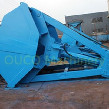 Quality 100m Two Ropes 5t Clamshell Remote Control Grab for sale