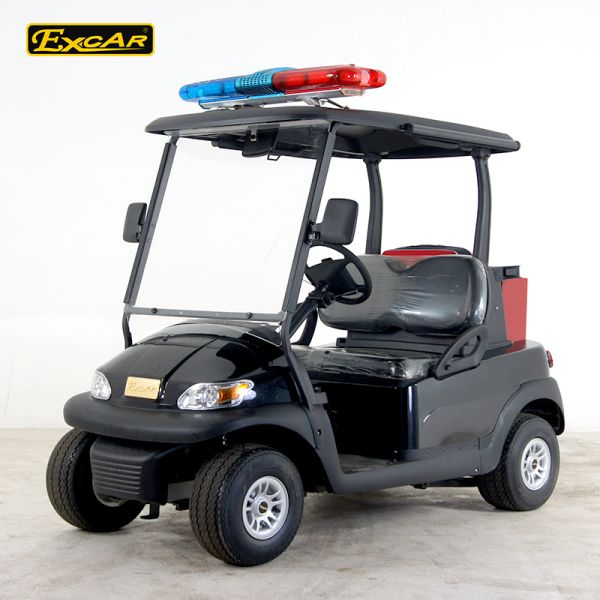 Quality Trojan Battery Electric Golf Car With Sofa Chair Comfortable for sale