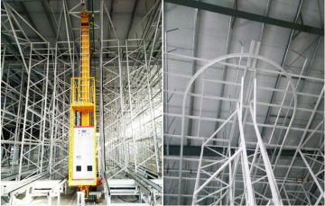 Double Deep Pallet Stacker ASRS