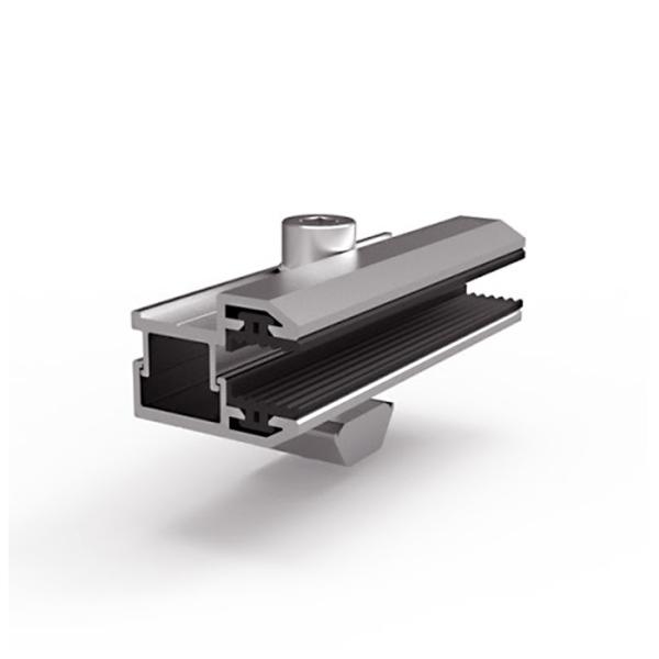 Quality Anti-Corrosion Rapid Thin AL 6005 Solar Module Mid / End Clamps for sale