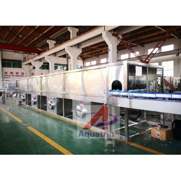 Quality Plastic Bottle 1.8KW Carbonated Drink Filling Machine Electric Driven for sale