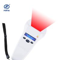 Quality Lithium Battery Animal ID RFID Reader Scanner For Microchip Pet Barcode Reading for sale