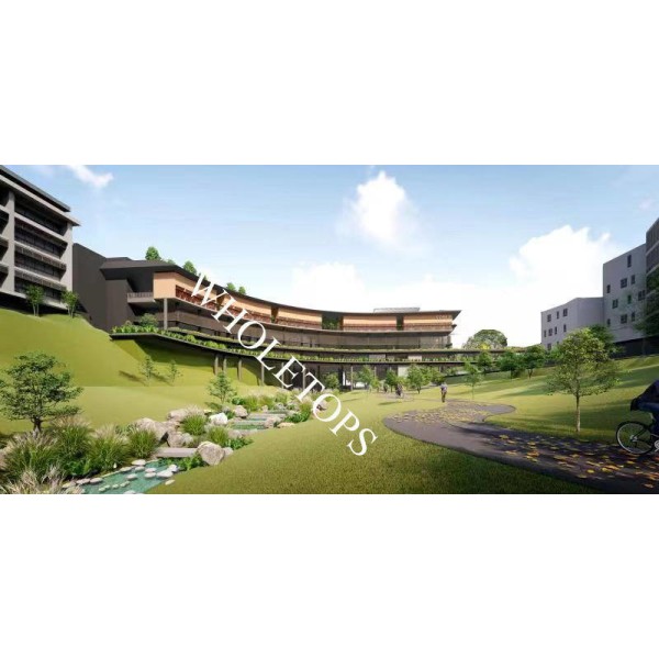 Quality 600mm-1400mm Length PVDF Coated Laser Cut Exterior Panels For Hospital for sale