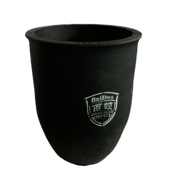 Quality High Electrical Conductivity Graphite Carbon Crucible High Hardness for sale