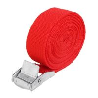 Quality 1 Tonne Cam Buckle Tie Down Straps , 1.5 Inch Ratchet Straps for sale