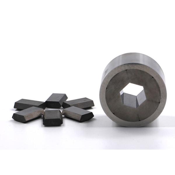 Quality High Precision Polishing Cold Heading Die Tungsten Carbide Hexagonal Die for sale