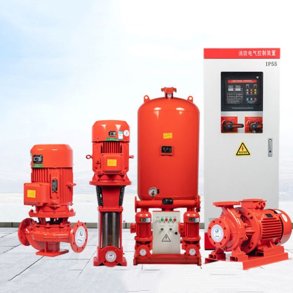 Quality Long Axis Multi Stage Fire Fighting Water Supply System Vertical Stabilizing 0 for sale