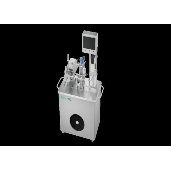 Quality 75kw 90L SS304 Bead Mill Machine Grinding Lab Sand Mill for sale