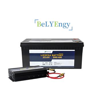 Quality 24v 200AH Deep Cycle Lithium Battery for sale