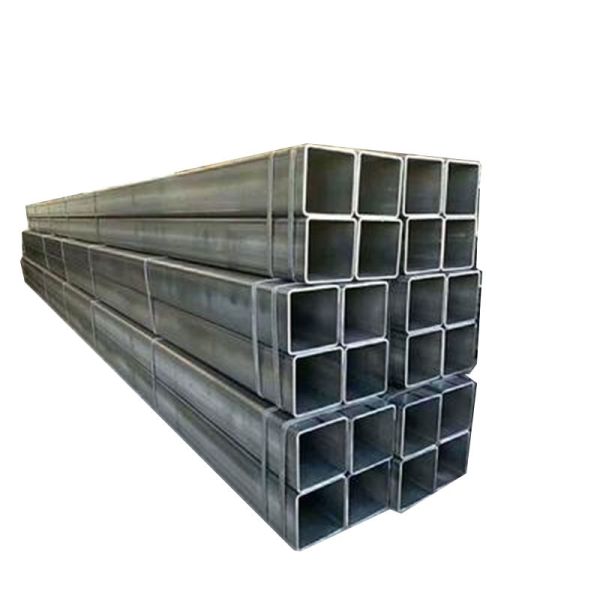 Quality 430 Welded Square Rectangular Tube 2B Surface Finish For Construction Structure for sale