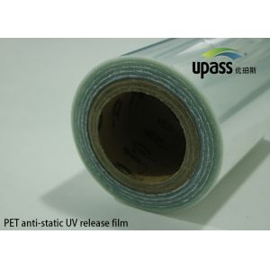 Quality PET Anti Static UV Release Film Taping And Labeling Application Film for sale