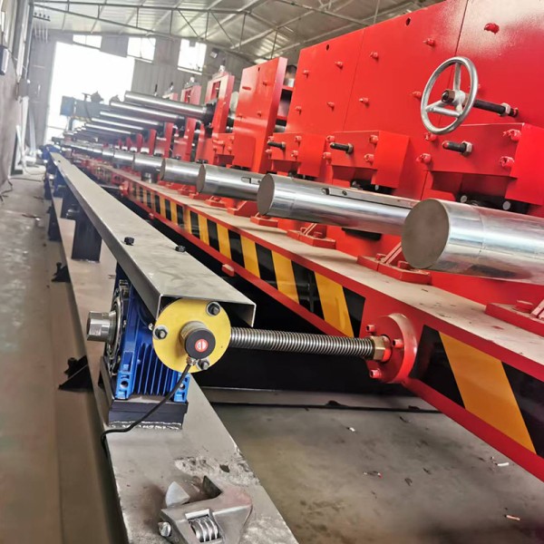 Quality Integrated Cable Tray Roll Forming Machine For 0.8-1.5mm Thickness for sale