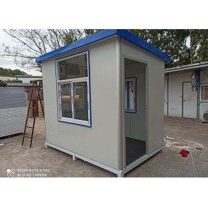 Quality Durable Customized Guard EPS Sandwich Panel House for sale