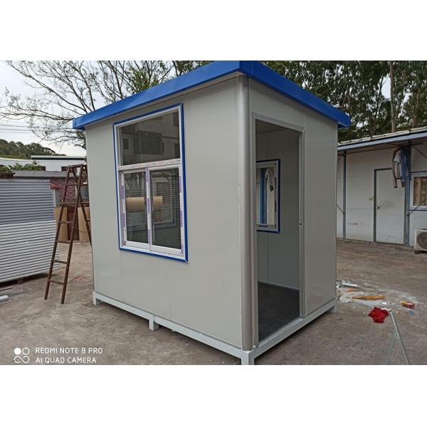 Quality Durable Customized Guard EPS Sandwich Panel House for sale