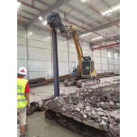 Quality Pile Driver - Stable Operation & Mini Excavator Compatible for sale