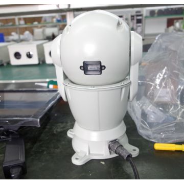 Quality 36X Optical Zoom Dome Dual Thermal Camera , PTZ Long Range Security Camera for sale