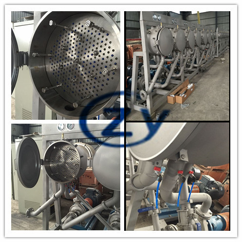 Quality 2t/H Hydrocyclone Sweet Potato Starch Machine Emulsion Degreasing for sale