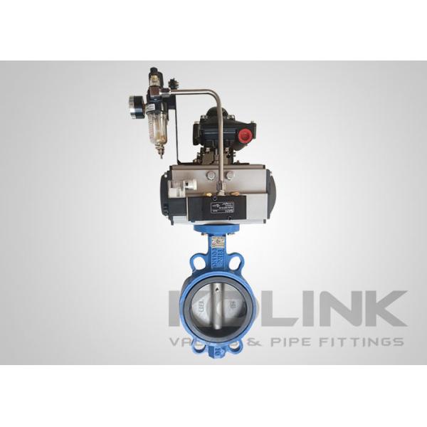 Quality Pneumatic Actuated Concentric Butterfly Valve Class150 DN50-DN1200 for sale